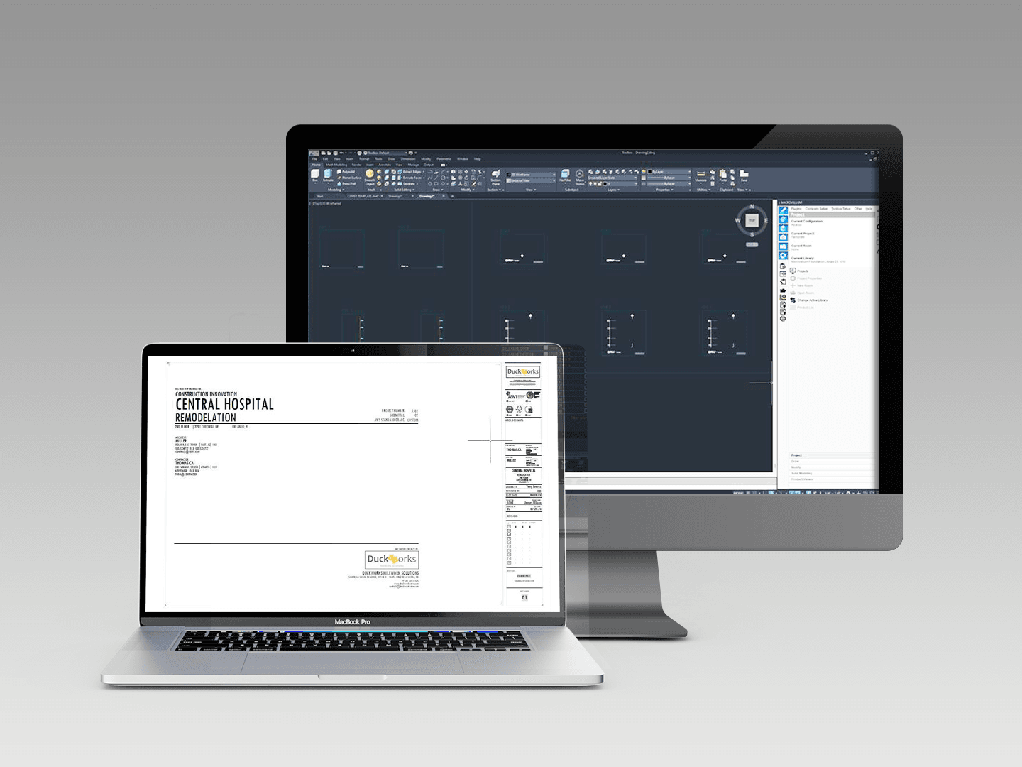 Save time + draw more efficiently in Microvellum - DuckWorks