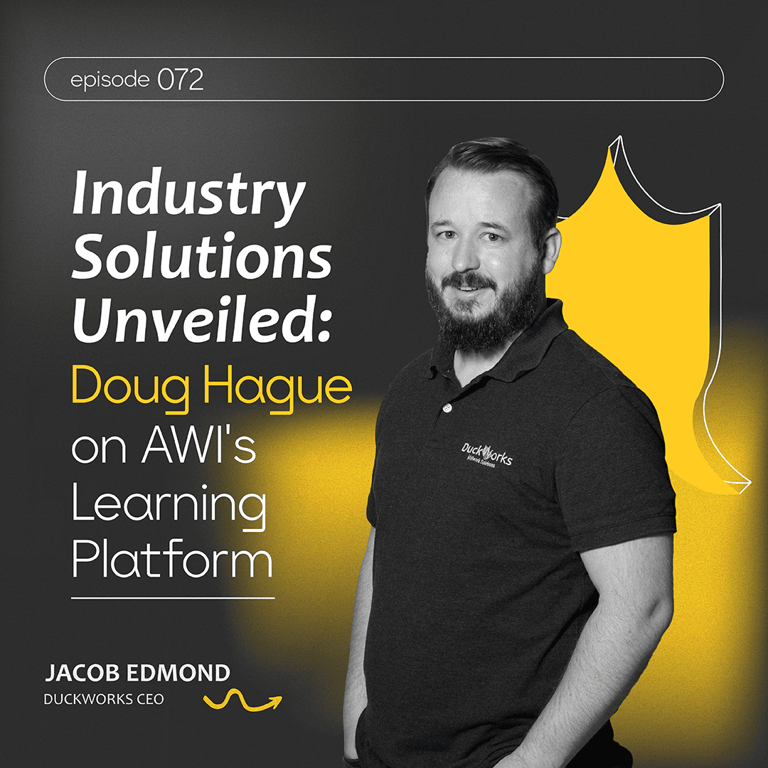 Industry Solutions Unveiled: Doug Hague on AWI's Learning Platform ...
