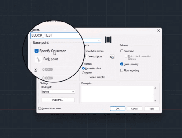 Creating Dynamic Blocks in AutoCAD: A Step-by-Step Guide - DuckWorks