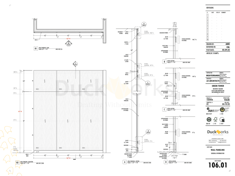 Save time + draw more efficiently in Microvellum - DuckWorks