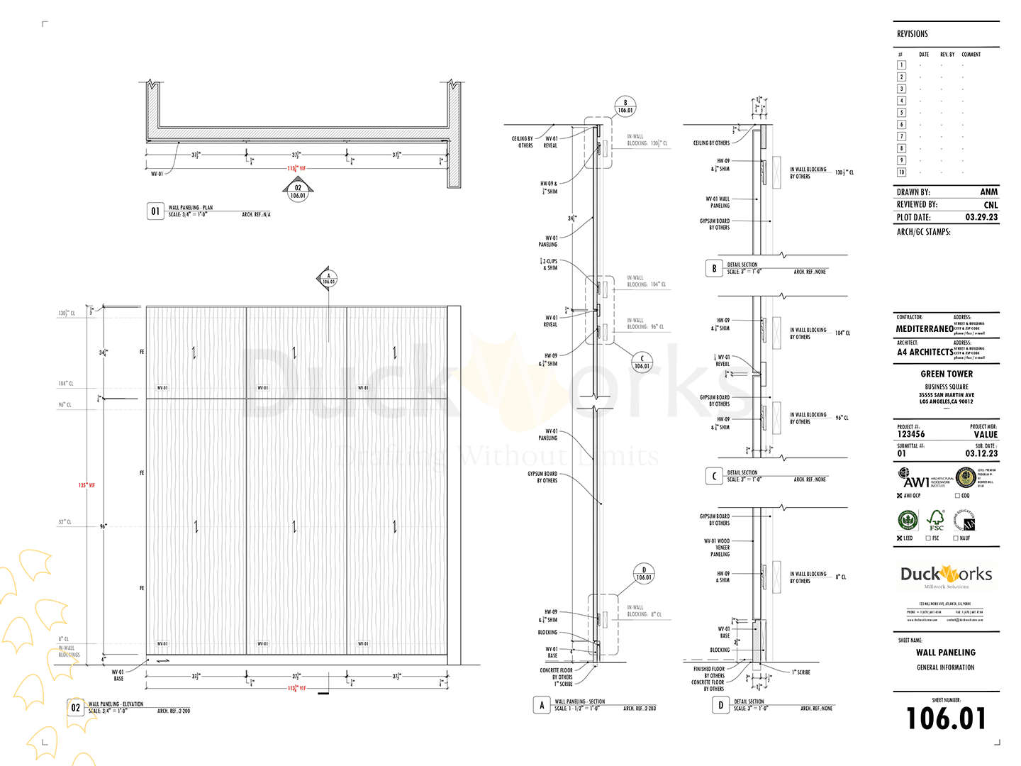Save time + draw more efficiently in Microvellum - DuckWorks