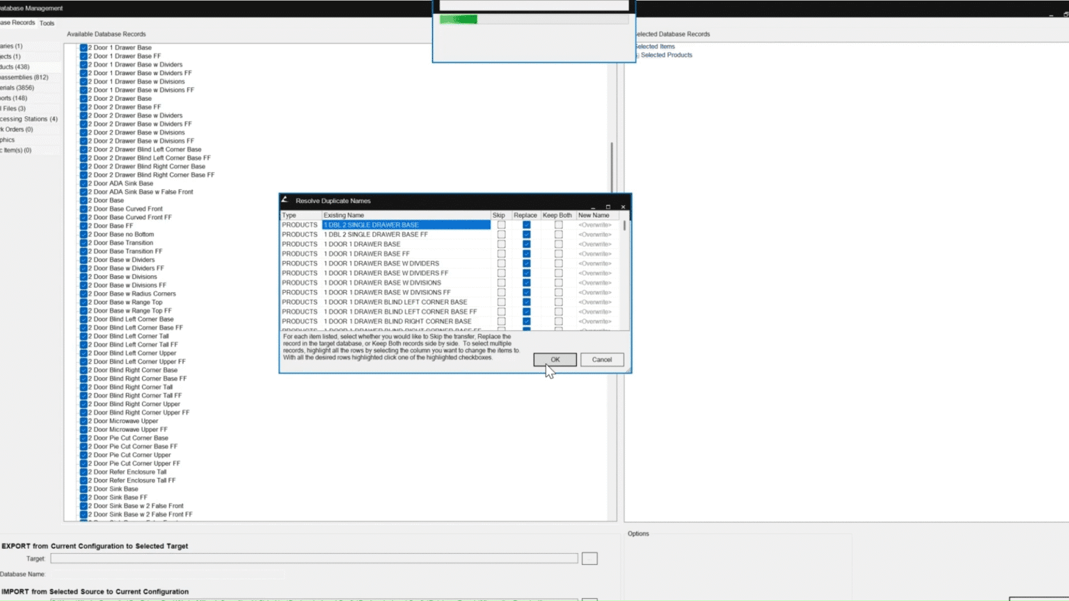 How to Set Up a New Microvellum Configuration from an Export - DuckWorks