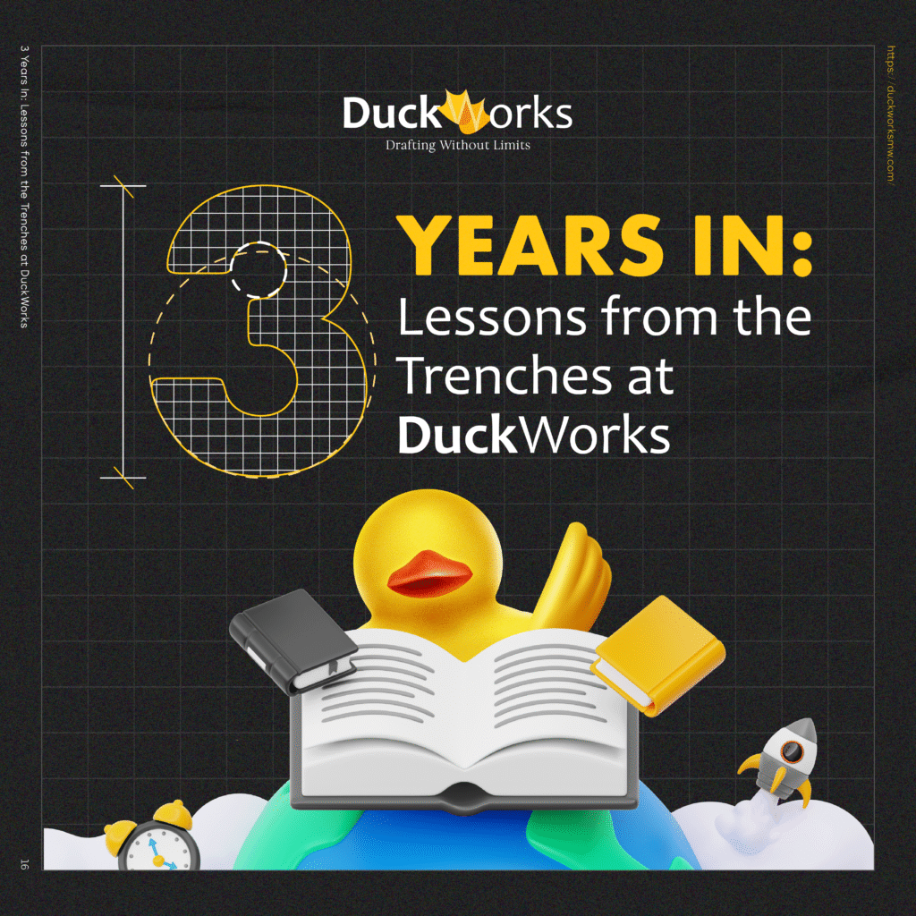 3 Years In: Lessons from the Trenches at DuckWorks - DuckWorks